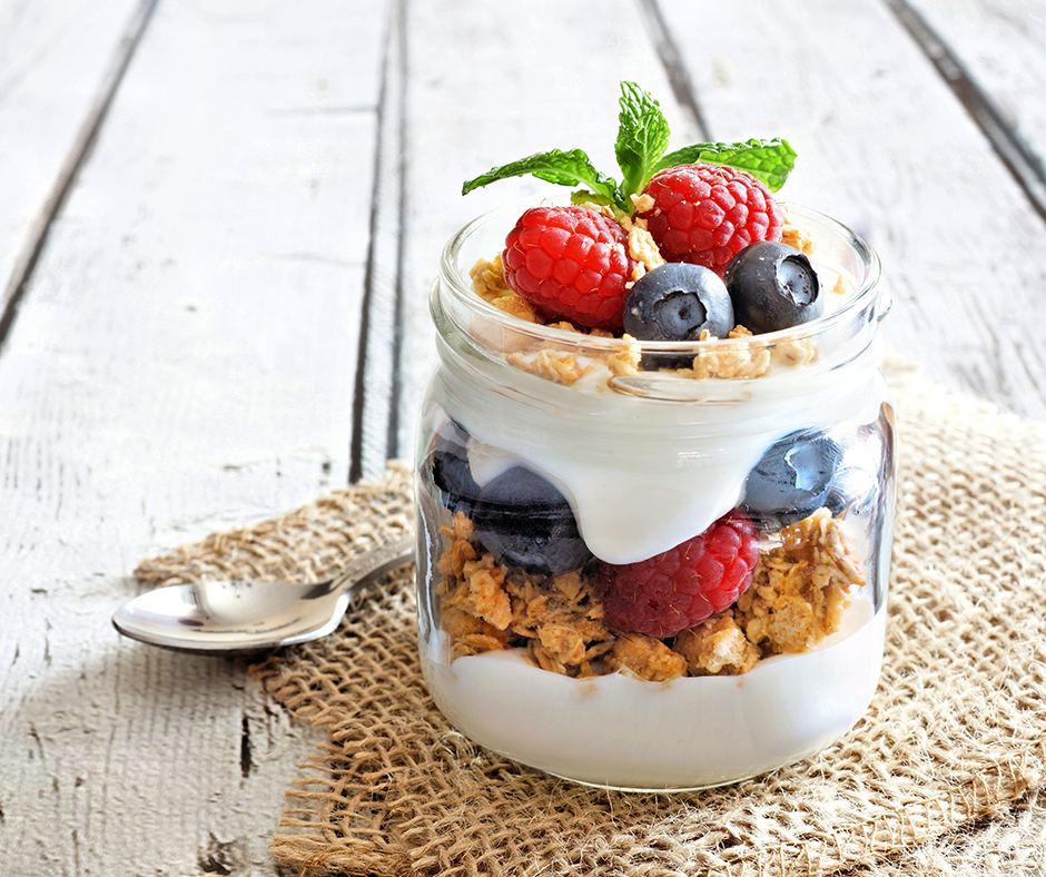 Hans-Down The Easiest, Yummiest Parfait Ever! Recipe · HANS Dairy